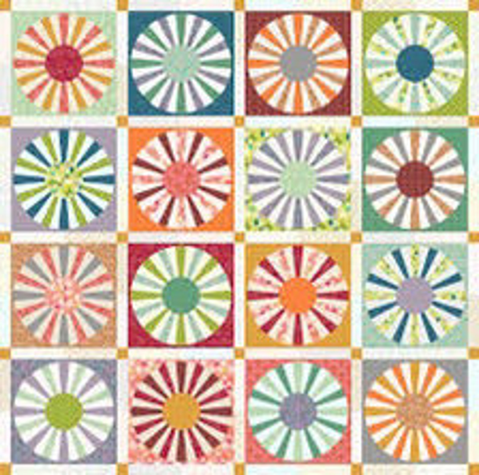 Sew Kind of Wonderful 70 & Sunny/sunny Rays Quilt Pattern - Etsy