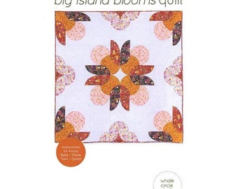Blooms Quilt Pattern by Heidi Pridemore for the Whimsical - Etsy
