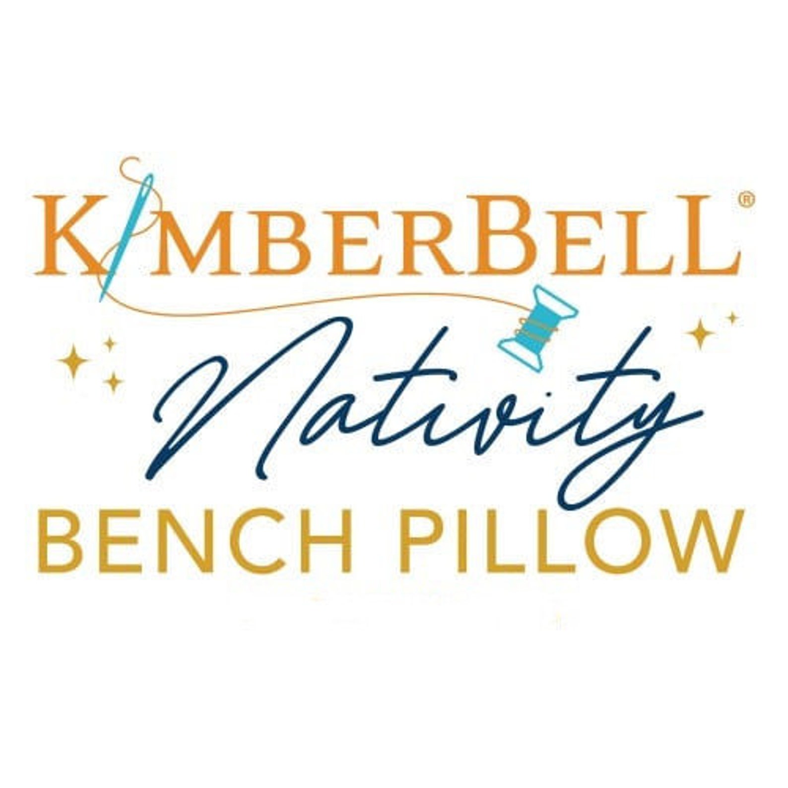 Kimberbell Nativity Bench Pillow Collection (ME CD, Fabric Kits, and ...
