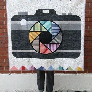 Sassafras Lane Designs Focus Freeway Quilt Pattern Finished Size: 48 ...