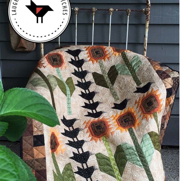 Crow Quilt Pattern - Etsy