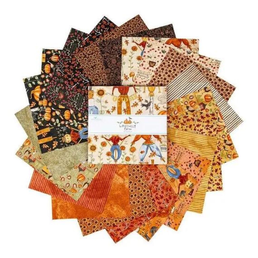 Riley Blake Bittersweet Farm Fabric Collection 10" Stacker (42 Pieces per Bundle) - Etsy