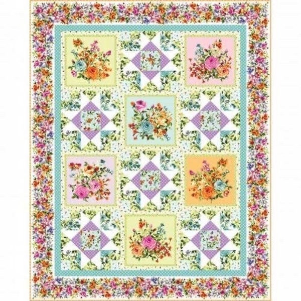 Full Bloom Quilt Pattern - Etsy