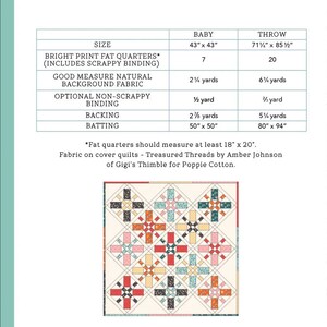 Gigi's Thimble Quilt Patterns Positive Vibes Quilt Pattern 2 Size ...