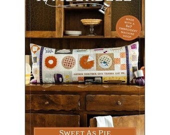Kimberbell Sweet as Pie Bench Pillow Fabric Kit. Released - Etsy