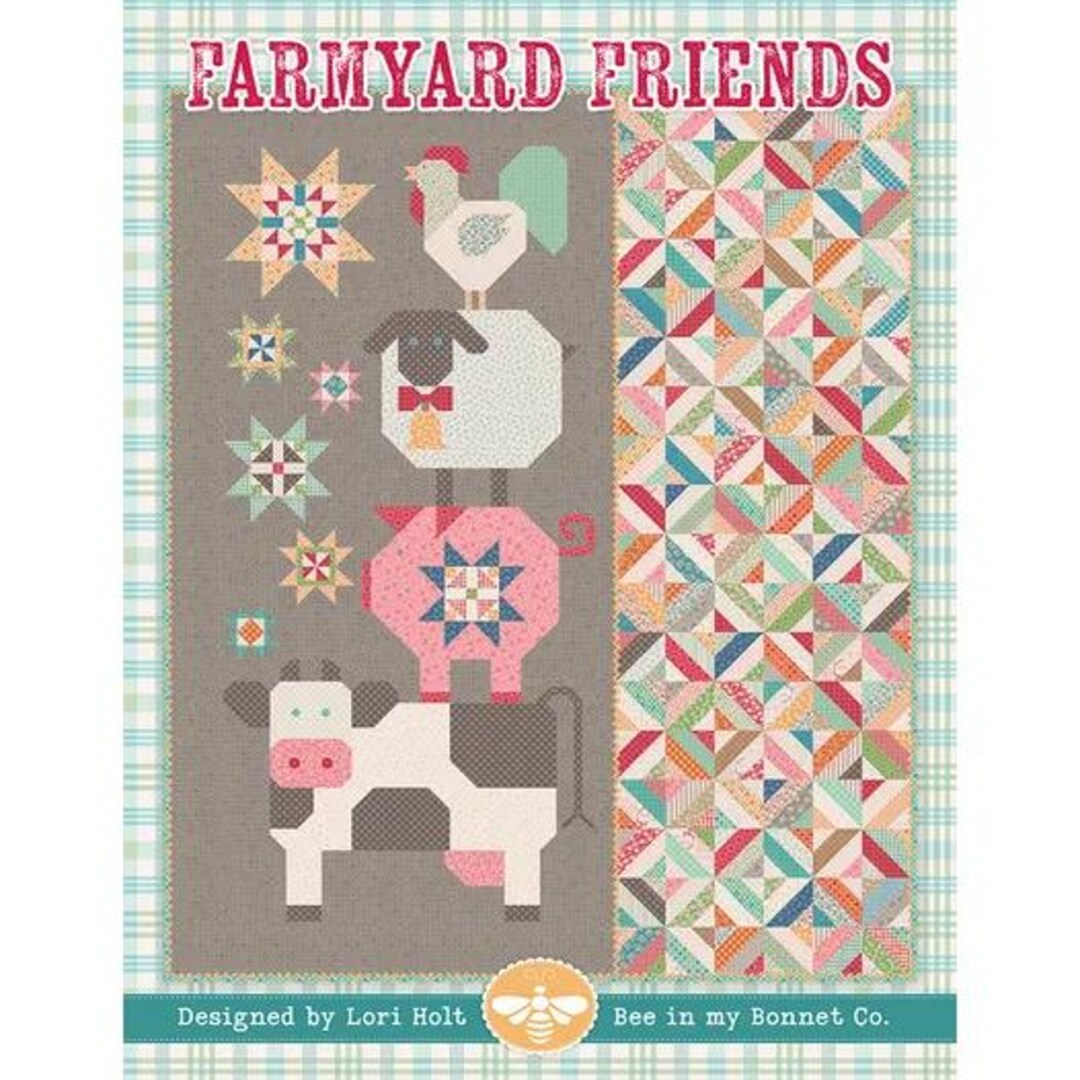 It’s Sew Emma Farm Yard Friends Quilt Pattern ISE-318 - Etsy