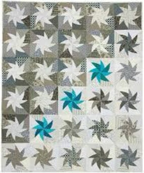 Sew Kind of Wonderful Chic Sisters Quilt Pattern Finished size 60”x72 ...