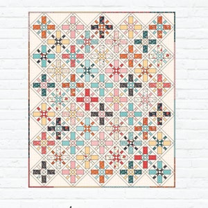 Gigi's Thimble Quilt Patterns Positive Vibes Quilt Pattern 2 Size ...