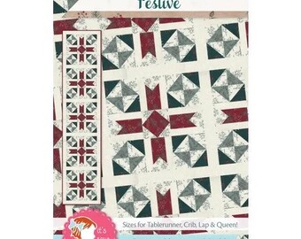 Marseille Quilt Pattern by It's Sew Emma Printed Quilt - Etsy