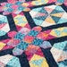 Kate Colleran Designs Rosette Quilt Pattern (2 Size Variations per ...