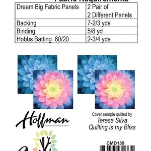 Cindi Mccracken Designs Day Dream Quilt Pattern Finished Size: 80"x80 ...