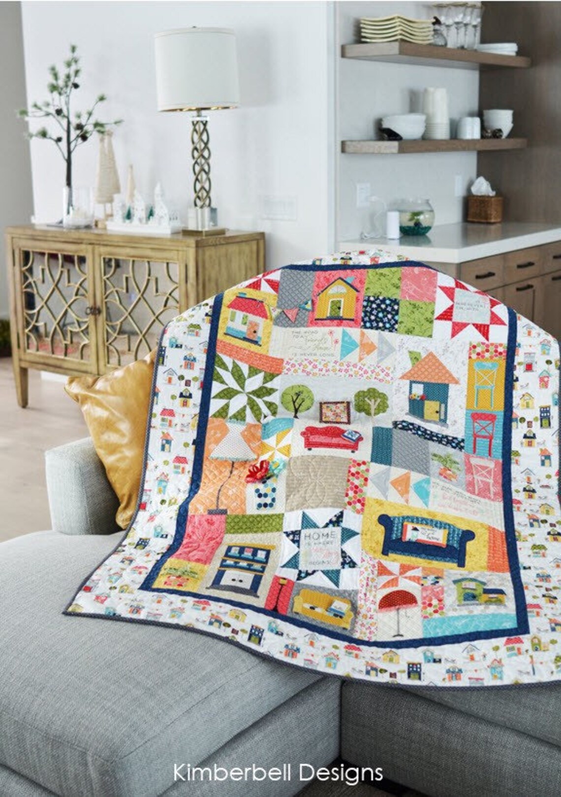 RETIRED Kimberbell Make Yourself at Home Quilt Collection - Etsy