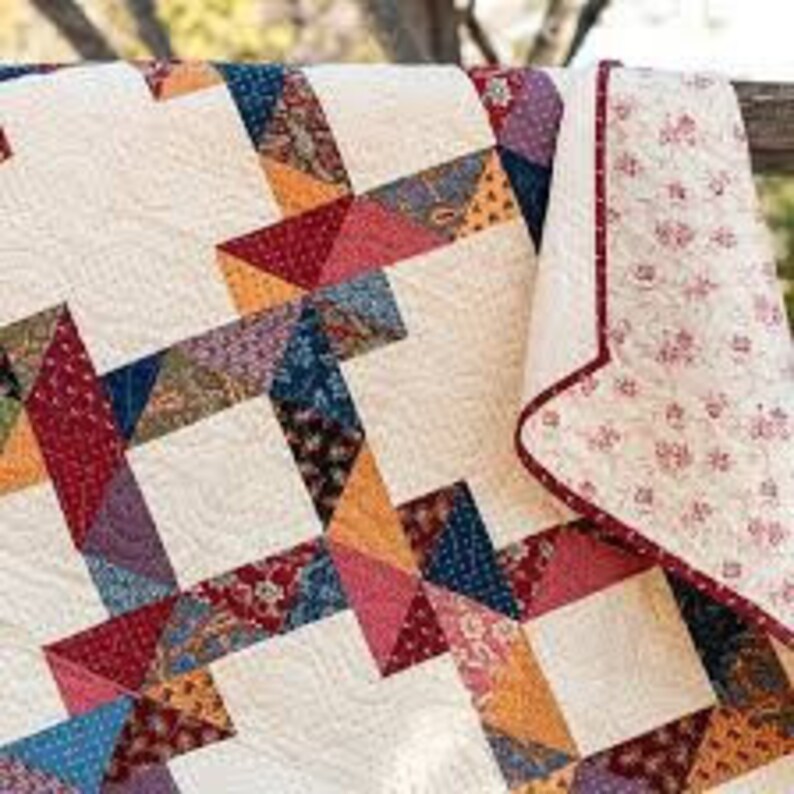It’s Sew Emma Knot Today Quilt Pattern Finished Size: 53”x68” - Etsy