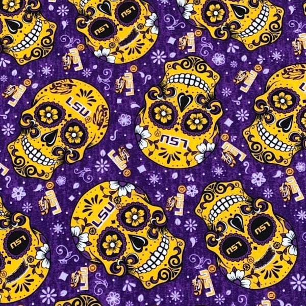 Lsu Fabric - Etsy