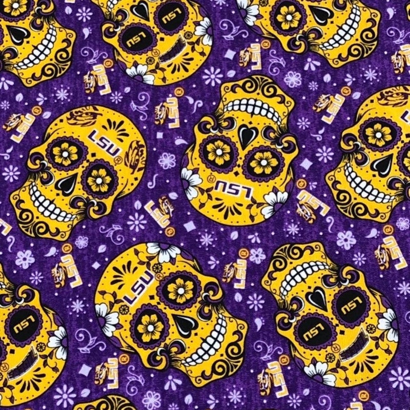 Lsu Fabric - Etsy