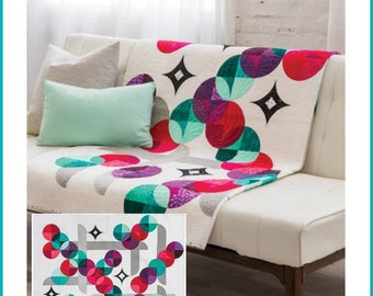 Sew Kind of Wonderful Dreamy Dan Quilt Pattern Finished Size | Etsy