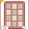 Fabric Cafe Nine Plus One Quilt Pattern uses Only 3YDS of Fabric ...