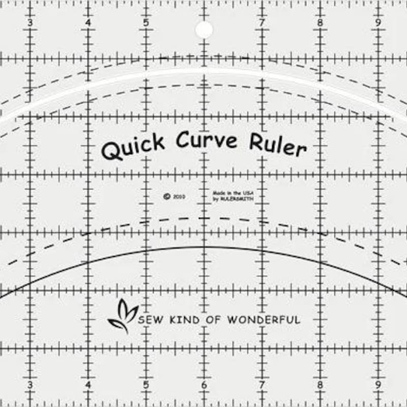 Curved Ruler - Etsy