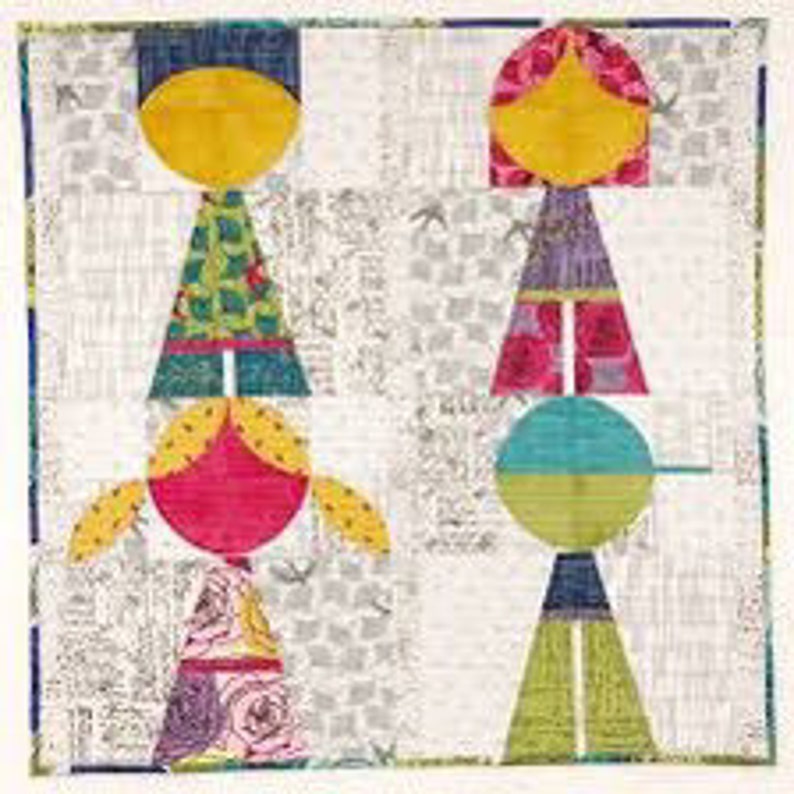 Sew Kind of Wonderful Happy Together Quilt Pattern Finished - Etsy