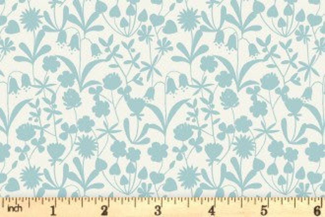 Lewis & Irene Bluebell Wood Reloved Fabric Collection Floral - Etsy