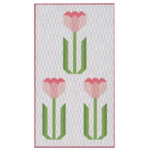 Riley Blake Door Banner of the Month February May in Bloom Door Banner ...