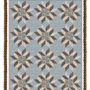 Miss Winnie Designs Star Struck Quilt Pattern Finished Size: 72"x96" - Etsy