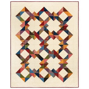 It’s Sew Emma Knot Today Quilt Pattern Finished Size: 53”x68” - Etsy