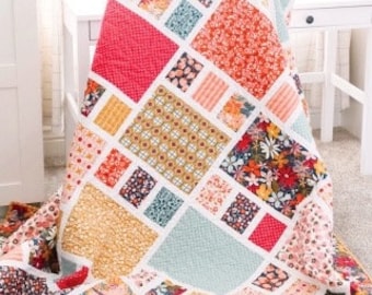 Craftsman Quilt Pattern - Etsy