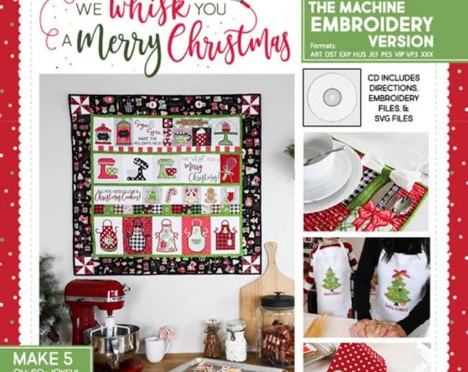 RETIRED!! Kimberbell We Whisk You a Merry Christmas Quilt Collection ...