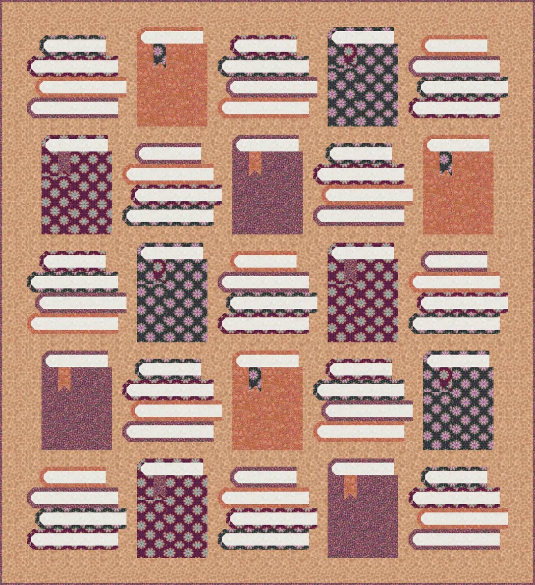 LAST ONE!! Limited Edition Pen + Paper Patterns Book Nook Quilt Kit ...