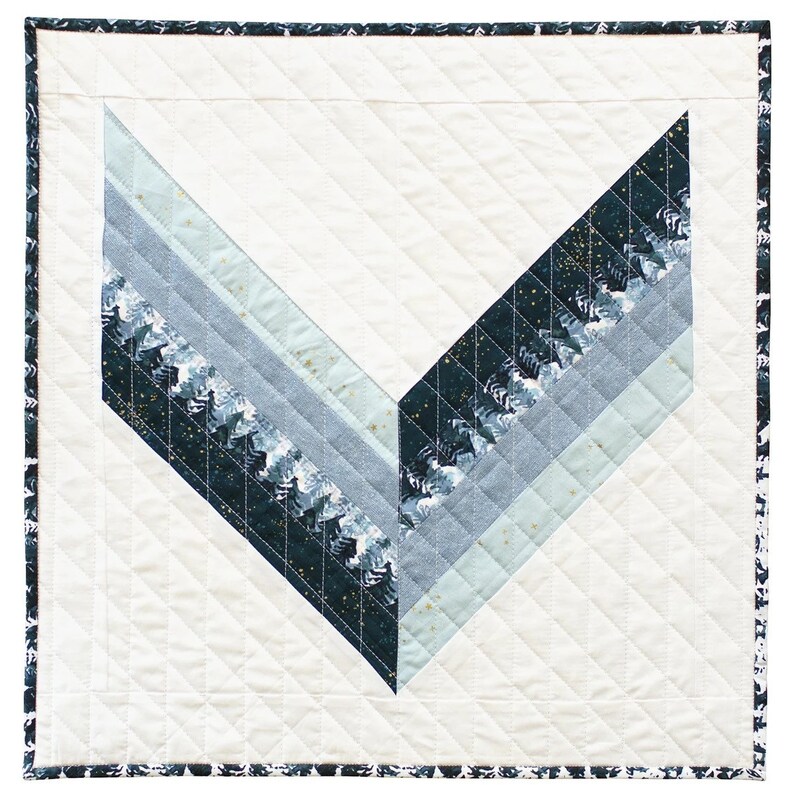 Wren Collective Kinfolk Quilt Pattern 2 Size Variations per - Etsy