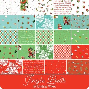 Riley Blake Jingle Bells Fabric Collection 24 Fat Quarter Bundle - Etsy