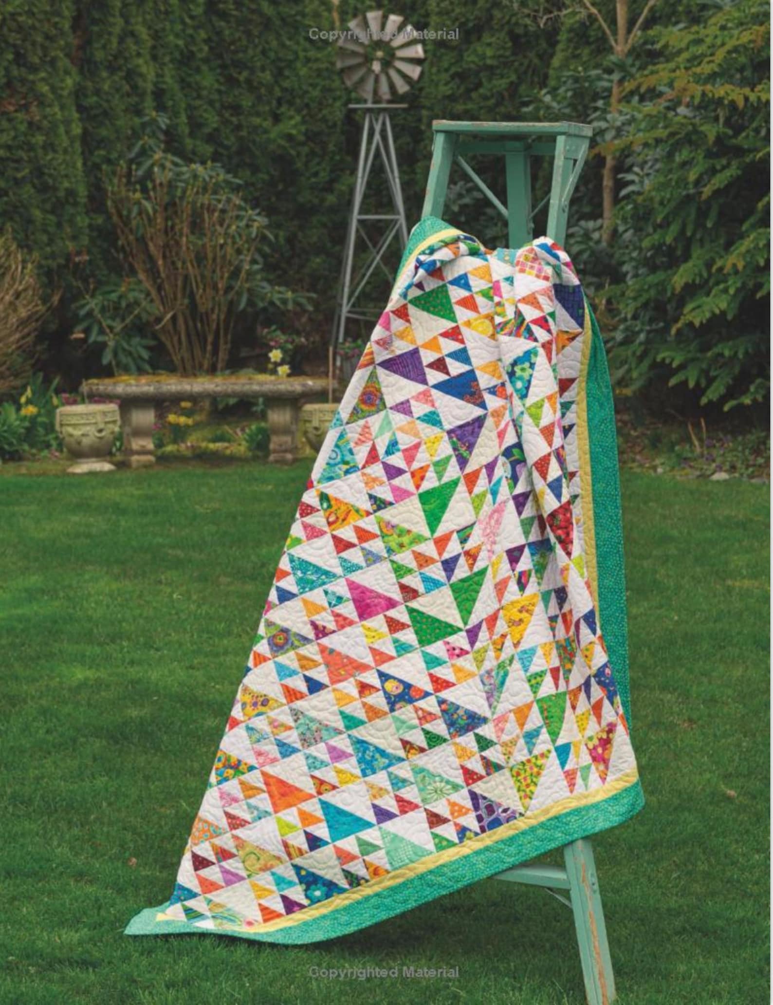 Nancy Mahoney's A New Twist Turn 6 Easy Blocks Into 12 Colorful Quilts ...
