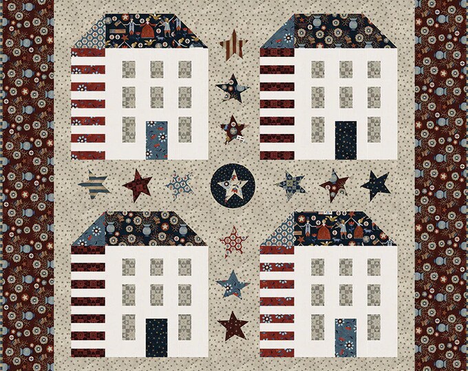 Big Game Boxed Quilt Kit Riley Blake Designs Keepsake Gift Box Riley ...