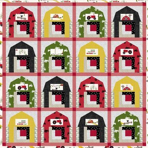 Poor House Quilt Designs I Spy Farm Quilt Pattern (2 Size Variations ...