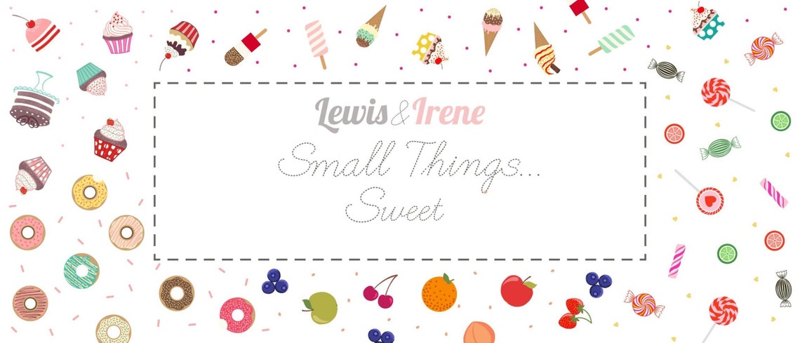 Lewis & Irene Small Things Sweet Fabric Collection Ice Cream on Green ...