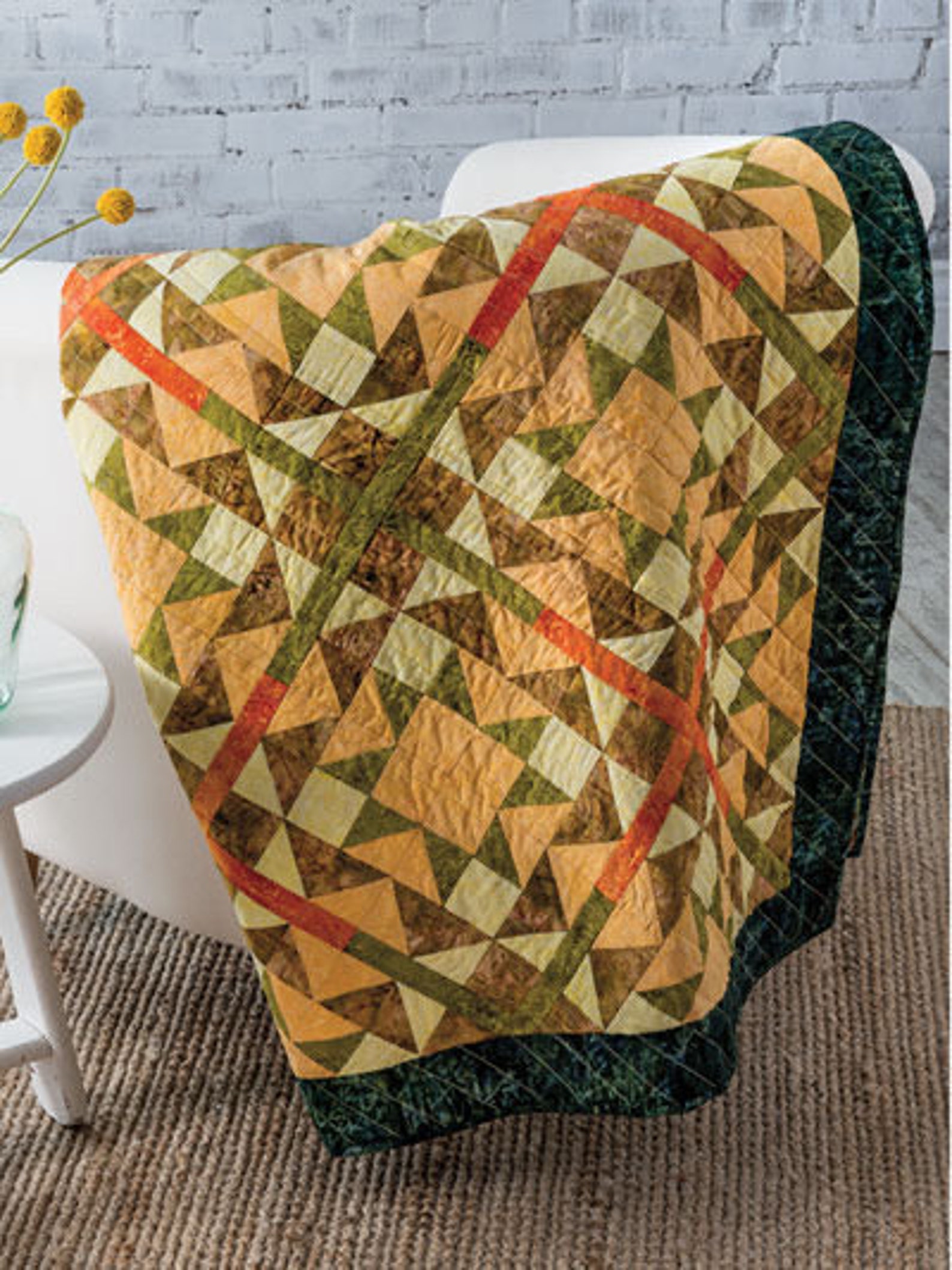 Annie's Quilting Quilting for the Home Pattern Book - 11 Projects You ...