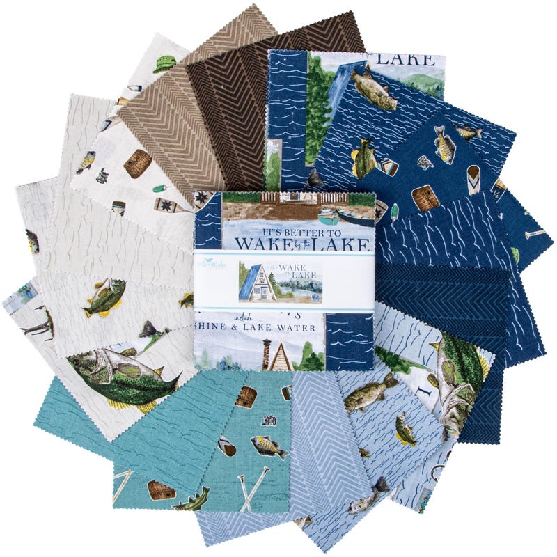 Lake Fabric - Etsy