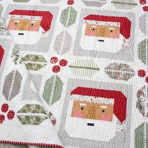 Lella Boutique St Nick Quilt Pattern Finished Size: 80.5"x80.5" - Etsy