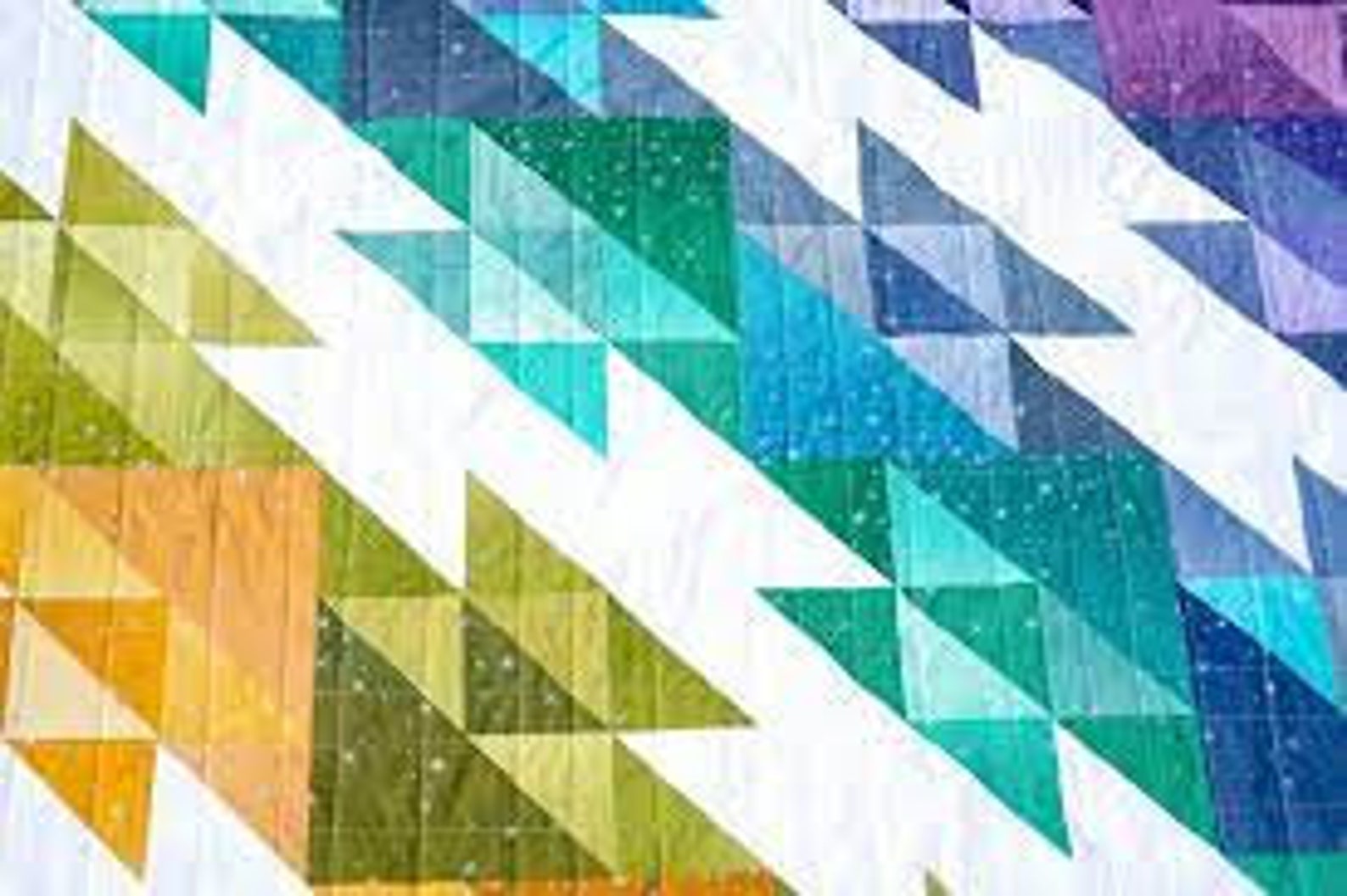 Erica Jackman the Georgie Quilt Pattern 3 Size Variations per - Etsy