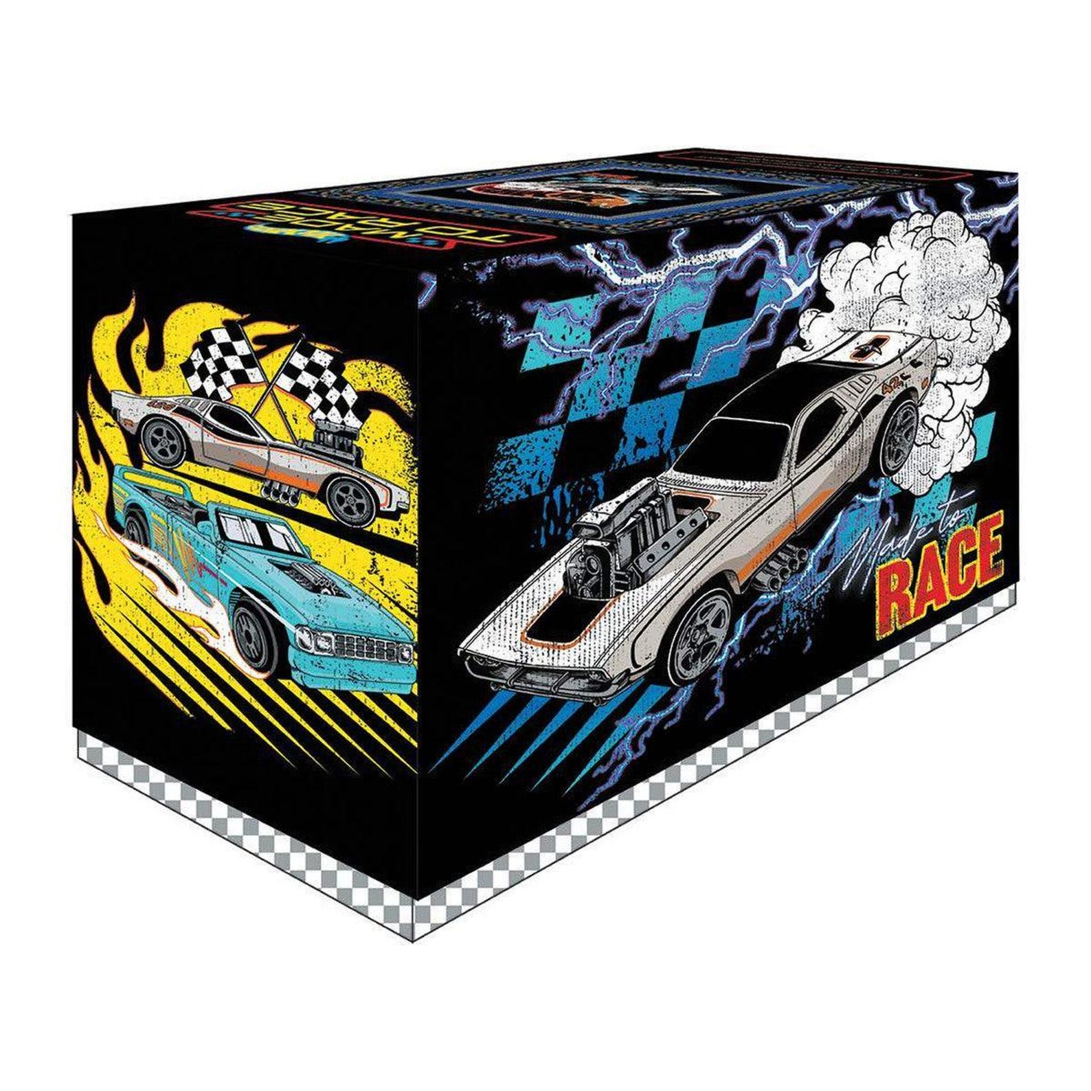Riley Blake Made to Race Panel Quilt Kit Featuring Hot Wheels Fabric ...