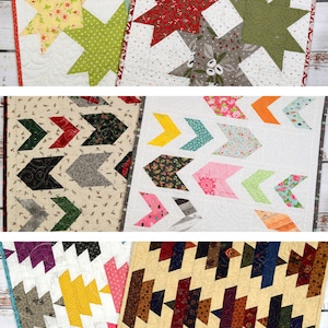 Doug Leko Antler Quilt Designs Tabletastic! 2 Pattern Book (20 Patterns per Book) - Etsy