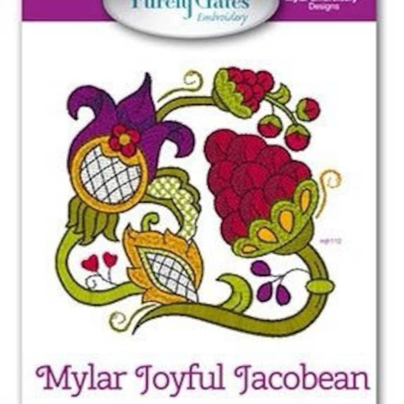 Mylar Purely Gates Embroidery Designs - Etsy