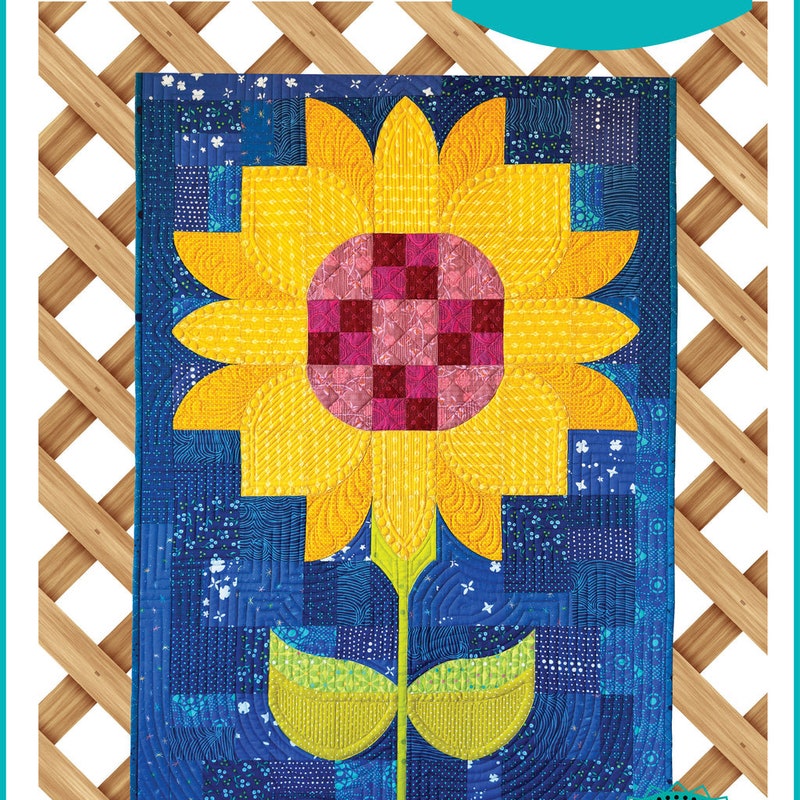 Sunflower Quilt Pattern - Etsy