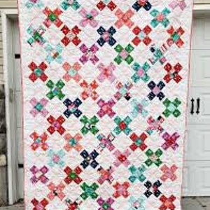 Erica Jackman the Ruth Quilt Pattern (includes 3 Sizes in Each Pattern ...