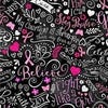 Pink Ribbon Faux Embroidery DTF Transfer: Cancer Awareness Iron-on ...