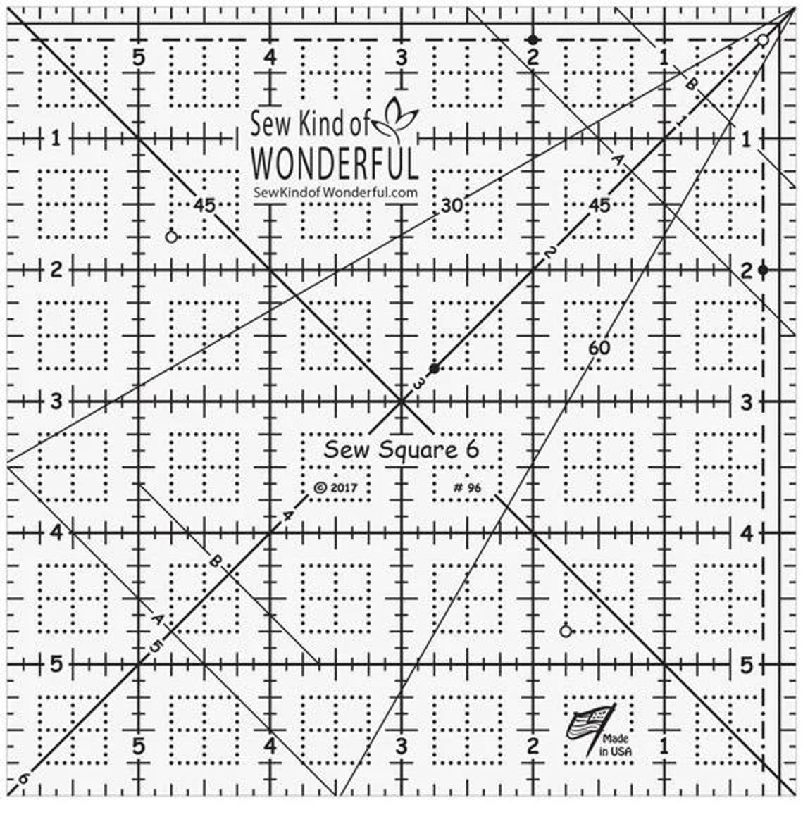 Sew Kind of Wonderful Crossfit Quilt Pattern #494 Finished Size: 77"x77 ...