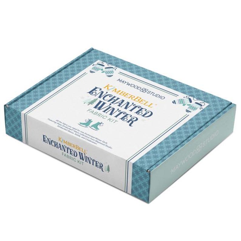 Kimberbell Enchanted Winter Quilt Collection (options: Machine Embroidery CD, Embellishment Kit ...