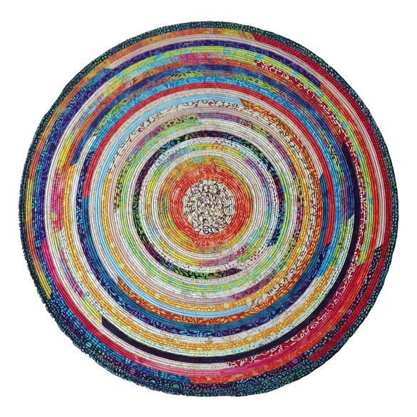 RJ Designs Colossal Round Rug Pattern Finished Sizes 38” and 54 ...