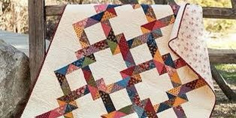 It’s Sew Emma Knot Today Quilt Pattern Finished Size: 53”x68” - Etsy